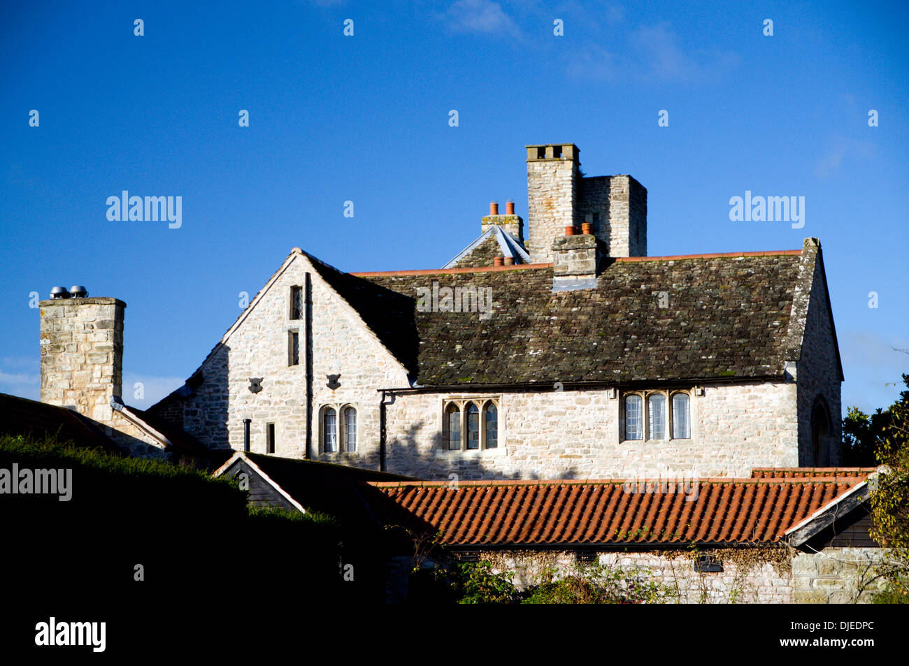 Historischer mathern palast chepstow monmouthshire alte wales -Fotos ...