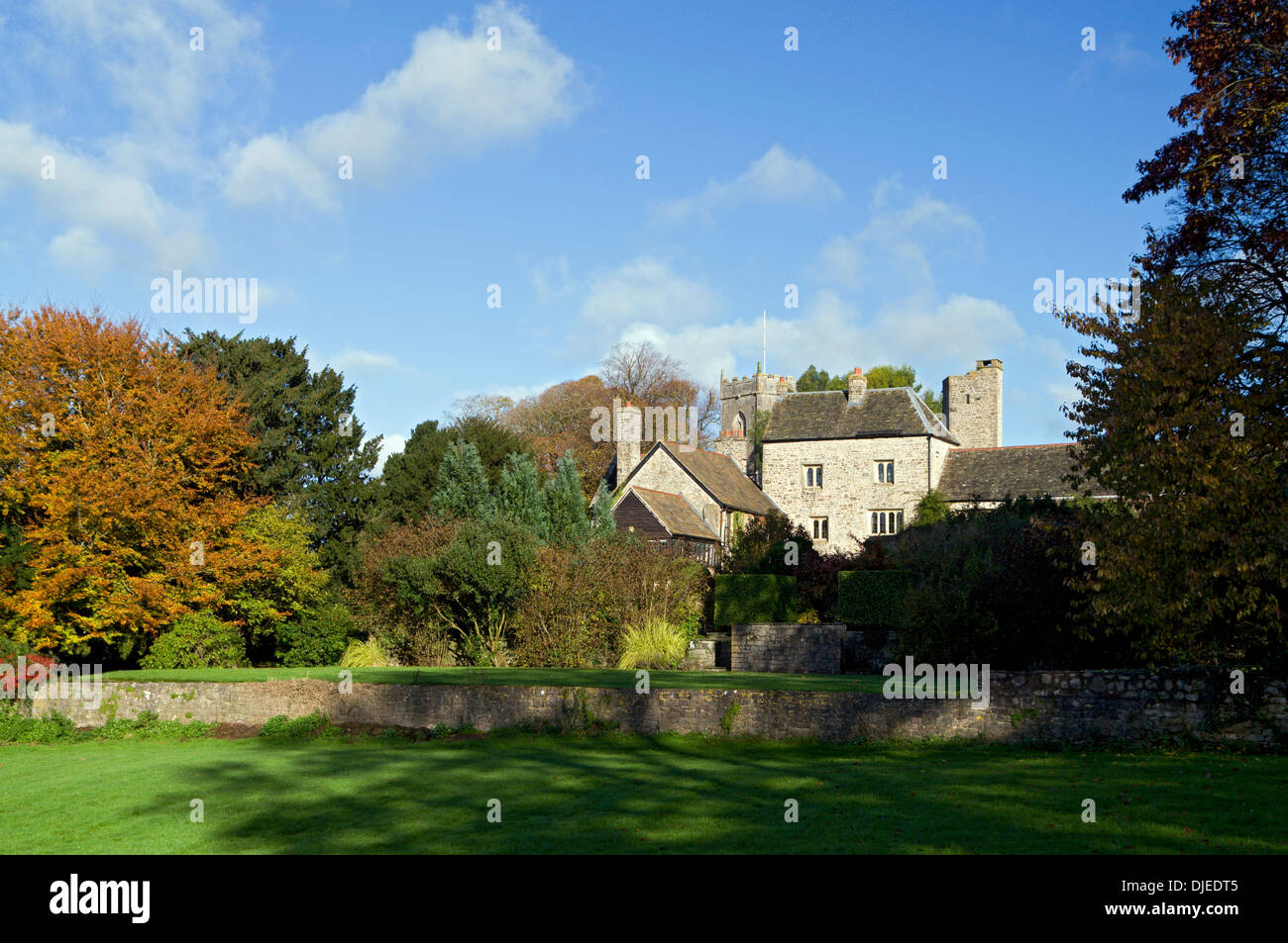 Historischer mathern palast chepstow monmouthshire alte wales -Fotos ...