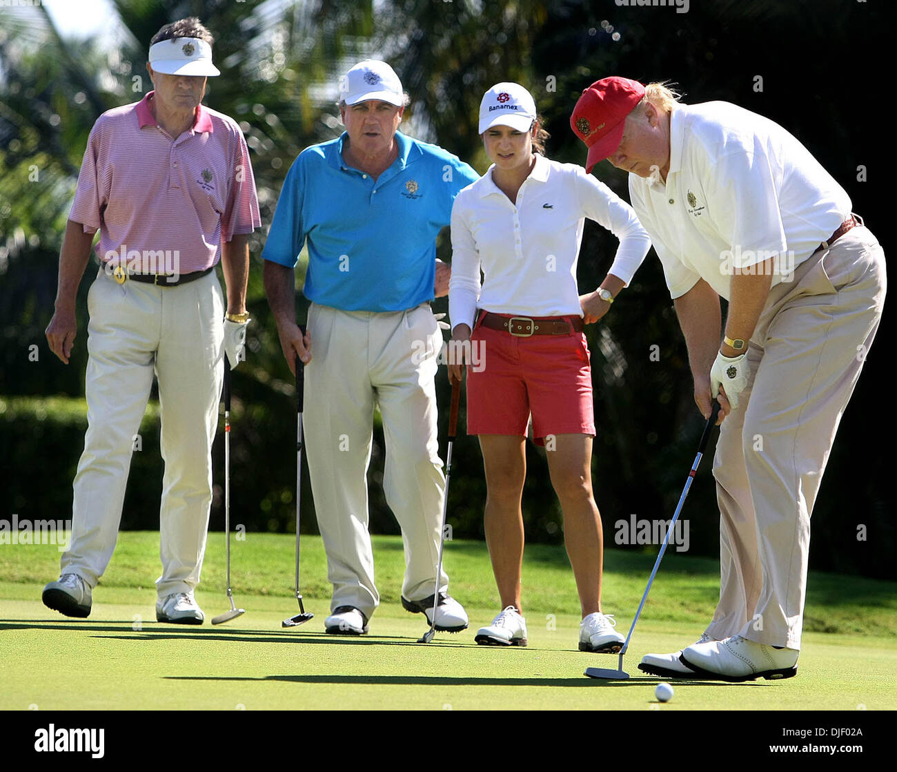 14. November 2007 - West Palm Beach, Florida, USA - ALFONS SCHMITT, (L ...