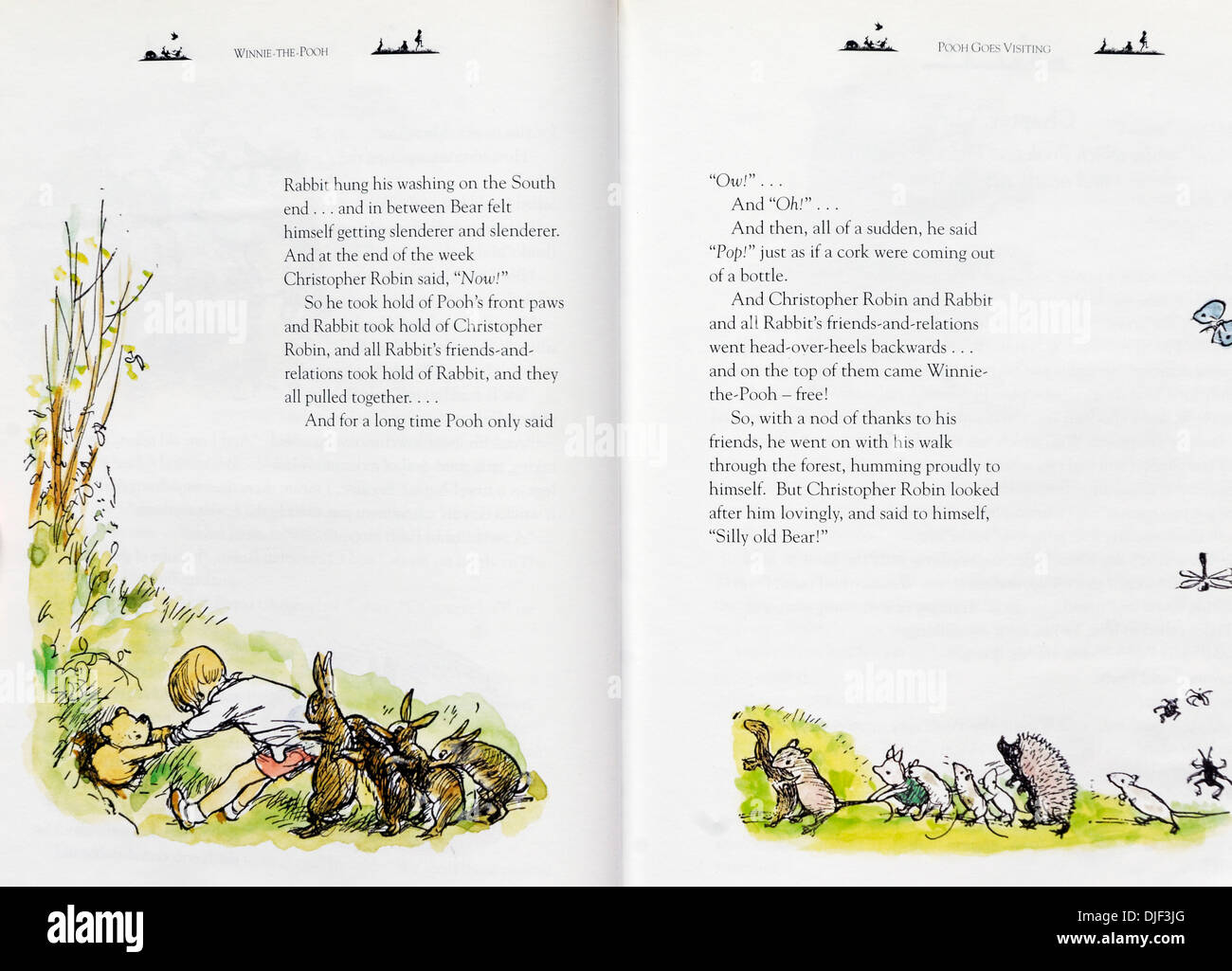 Winnie the pooh geschichte -Fotos und -Bildmaterial in hoher Auflösung ...