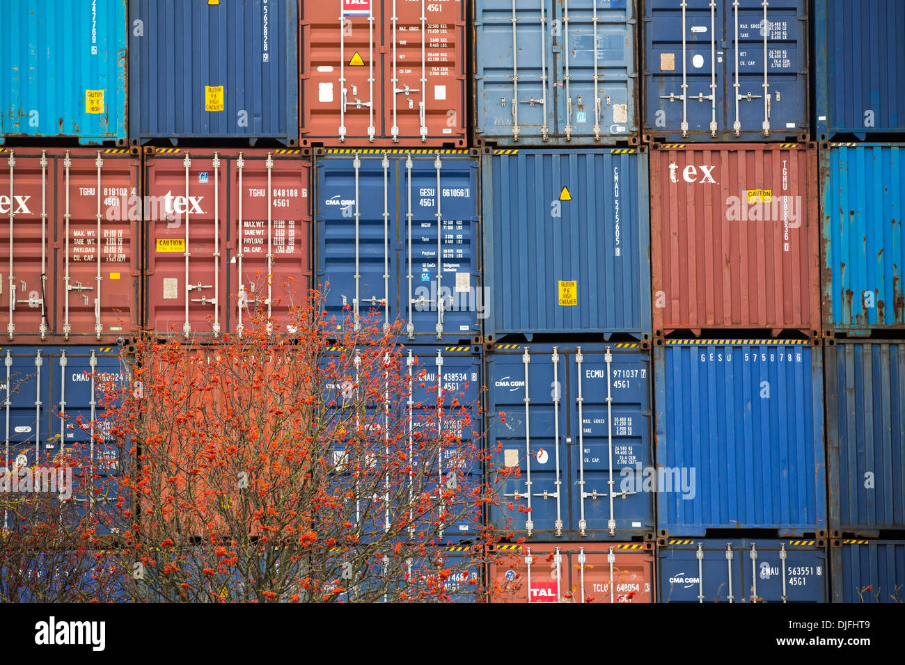 Britischer containerhandel -Fotos und -Bildmaterial in hoher Auflösung ...
