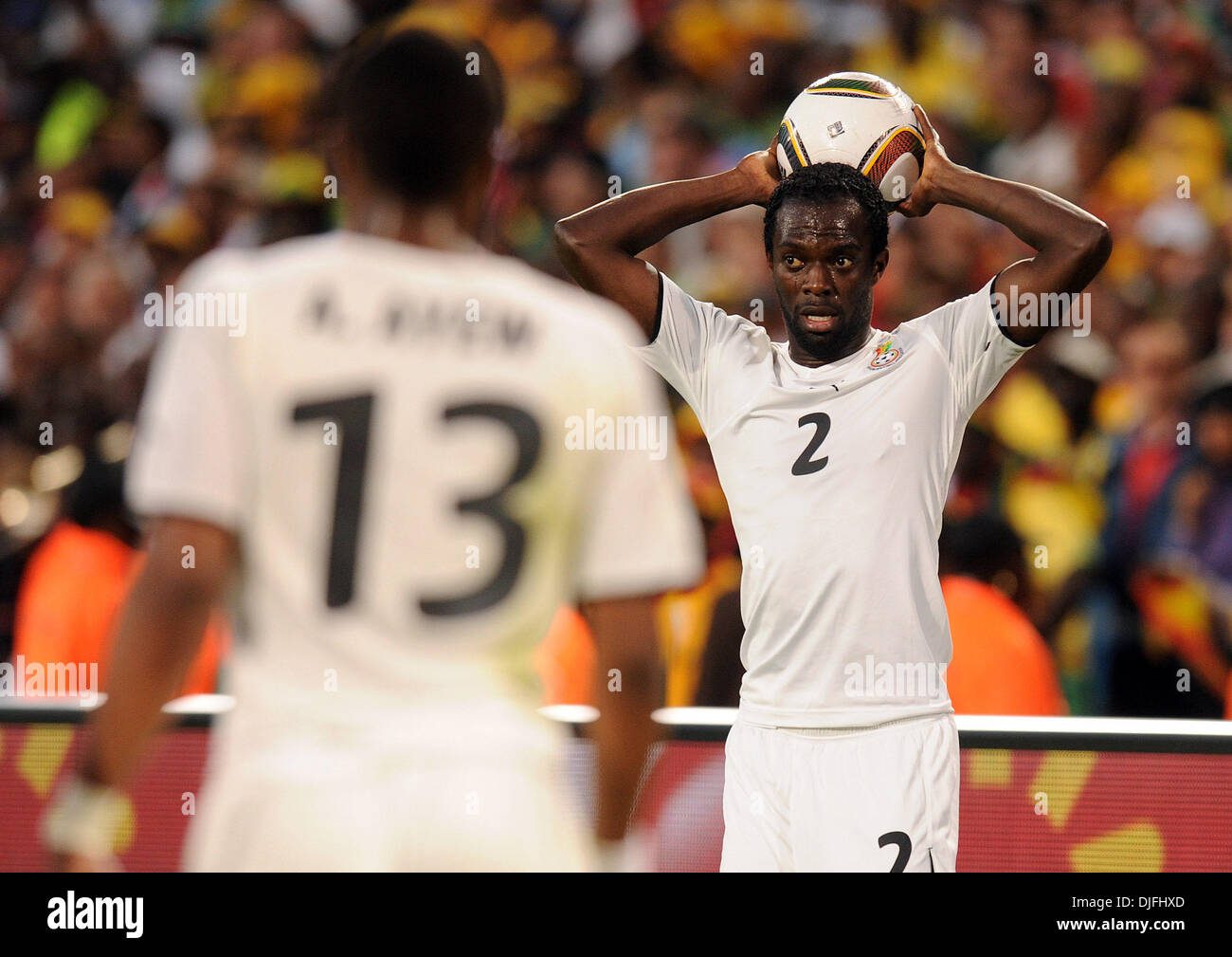 Hans sarpei during 2010 fifa -Fotos und -Bildmaterial in hoher ...