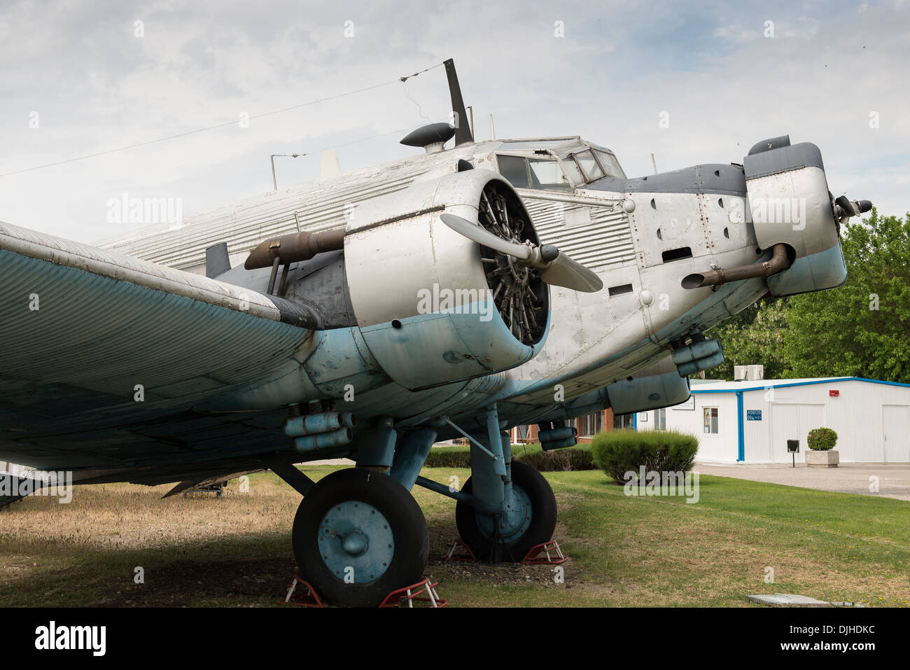 Junker 52 Cockpit Stockfotos und -bilder Kaufen - Alamy