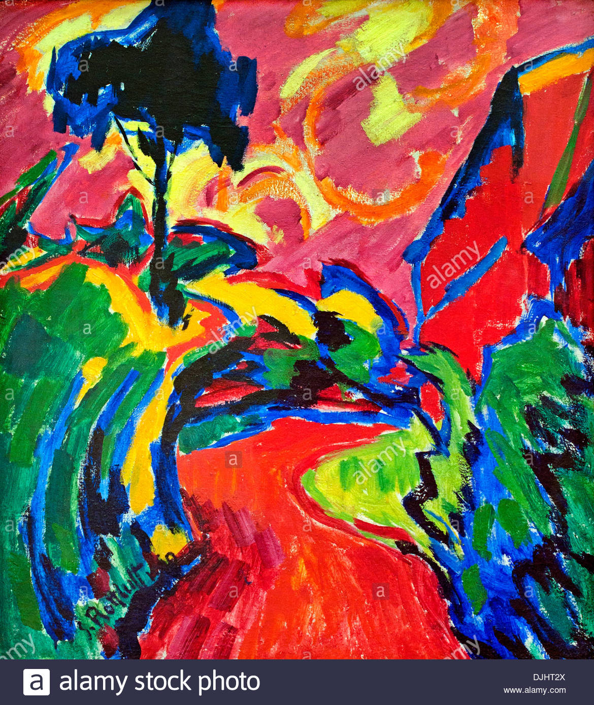 Karl Schmidt Rottluff Stockfotos & Karl Schmidt Rottluff Bilder - Alamy