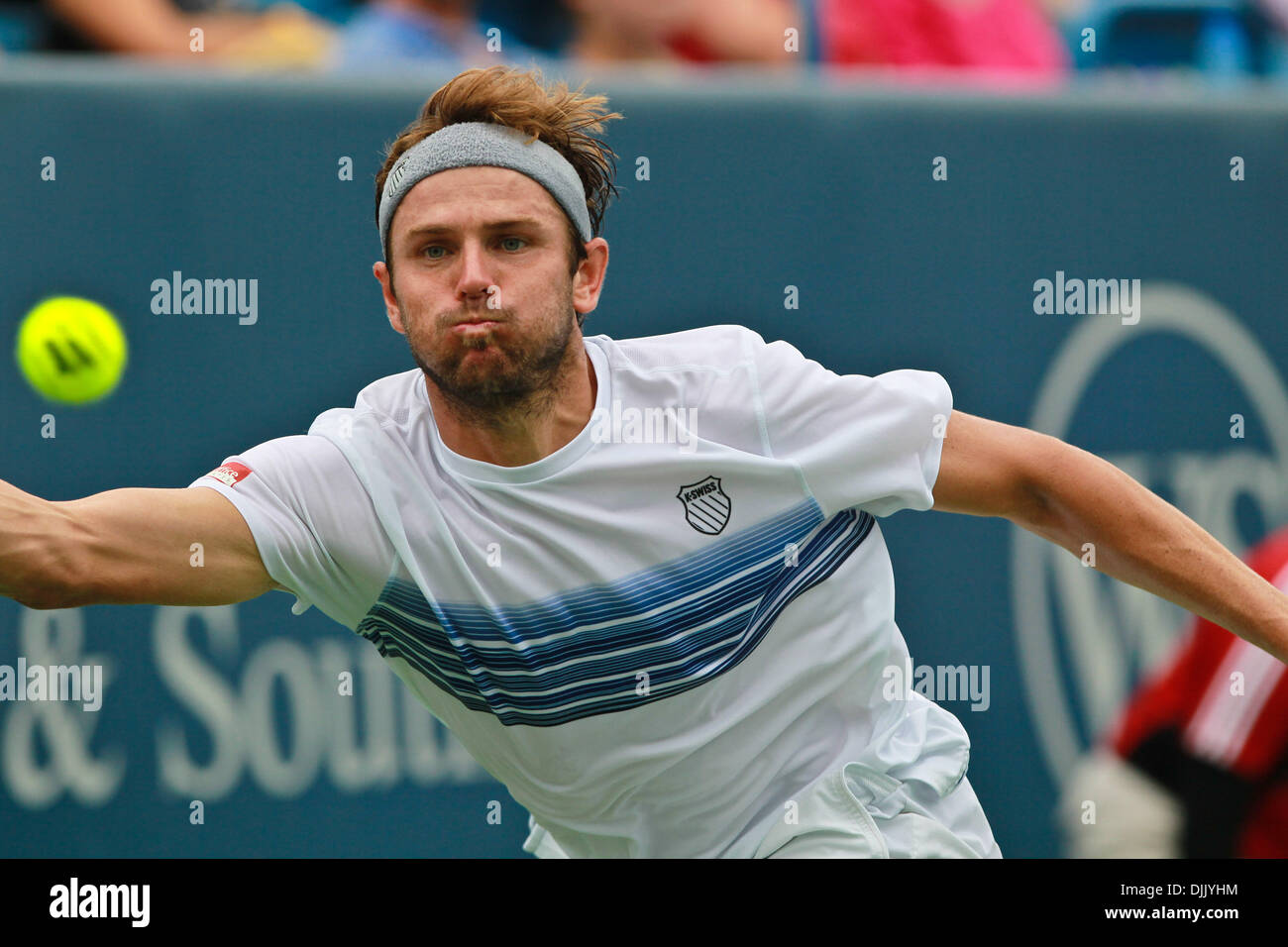 21. August 2010 - Mason, Ohio, Vereinigte Staaten von Amerika - Mardy ...