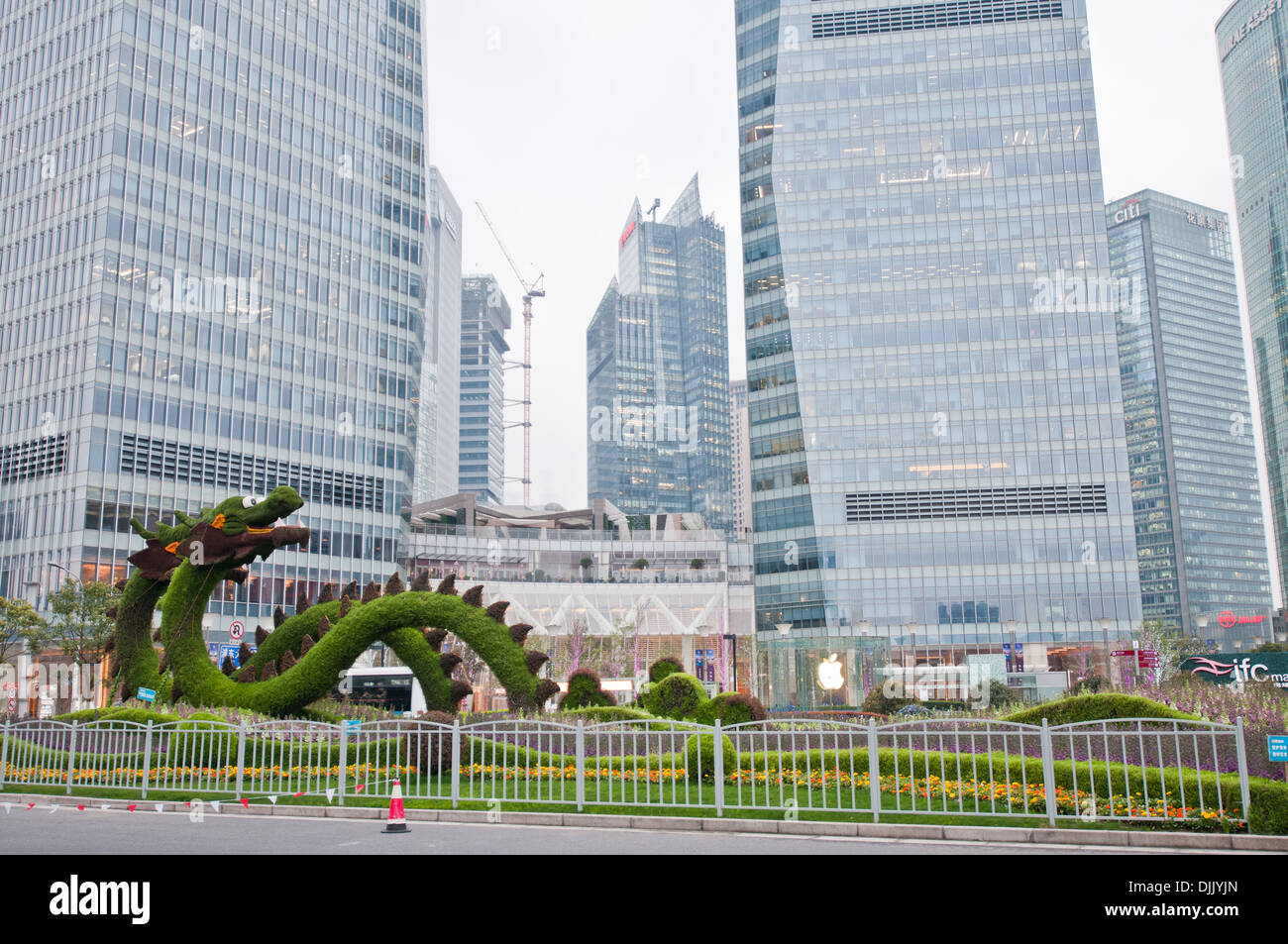 Shanghai ifc -Fotos und -Bildmaterial in hoher Auflösung – Alamy