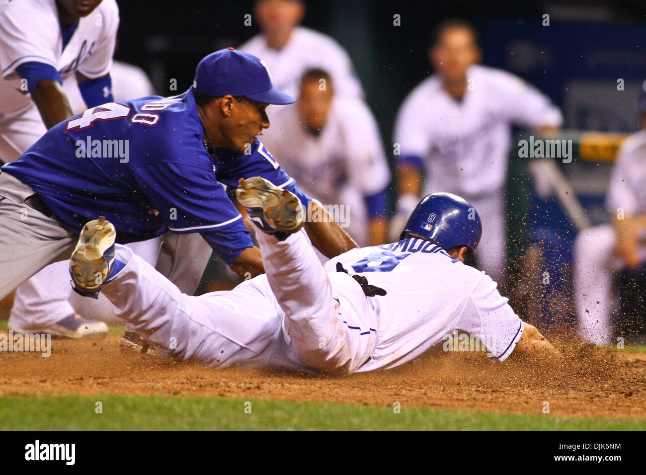 31. August 2010 - Kansas City, Missouri, Vereinigte Staaten von Amerika ...