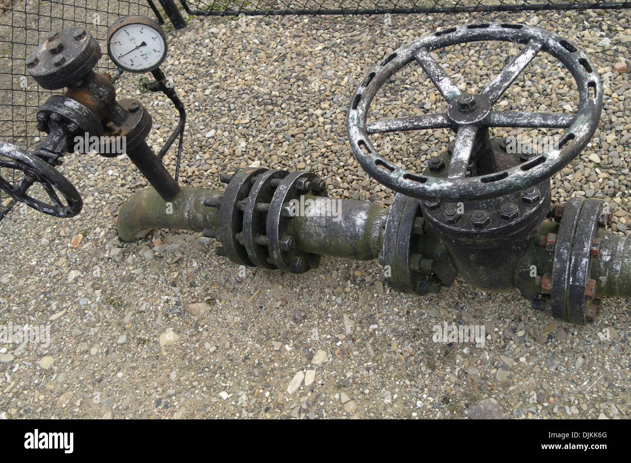 Gas valve -Fotos und -Bildmaterial in hoher Auflösung – Alamy