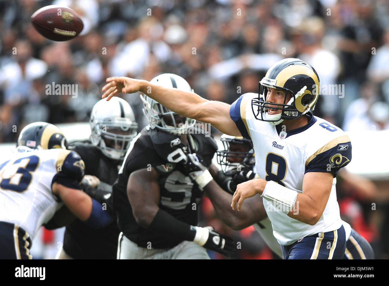 19. September 2010 startet - Oakland, California, Vereinigte Staaten ...