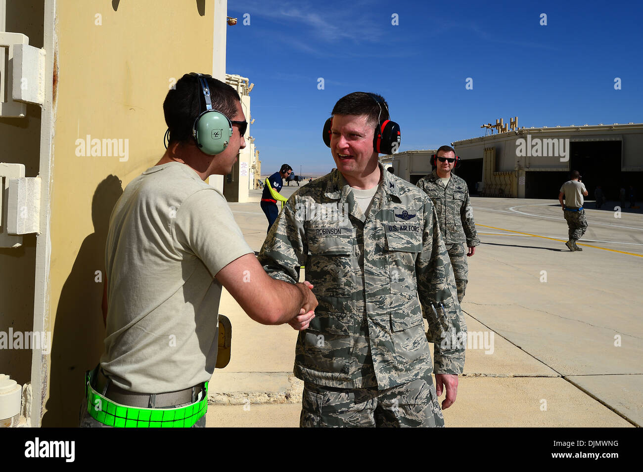 492nd fighter squadron commander -Fotos und -Bildmaterial in hoher ...