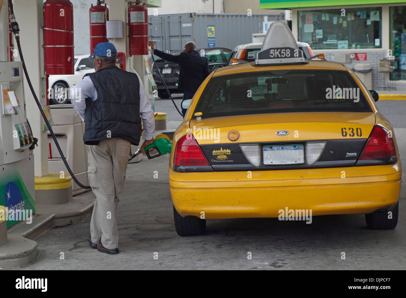 Taxi Driver Taxi Driver Usa Stockfotos und -bilder Kaufen - Alamy