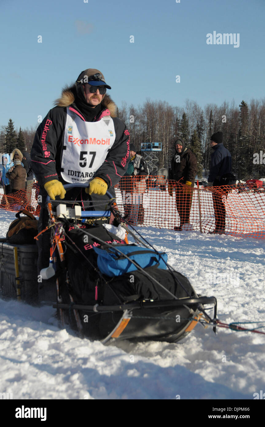 Alaska sled dog iditarod rick swenson -Fotos und -Bildmaterial in hoher ...