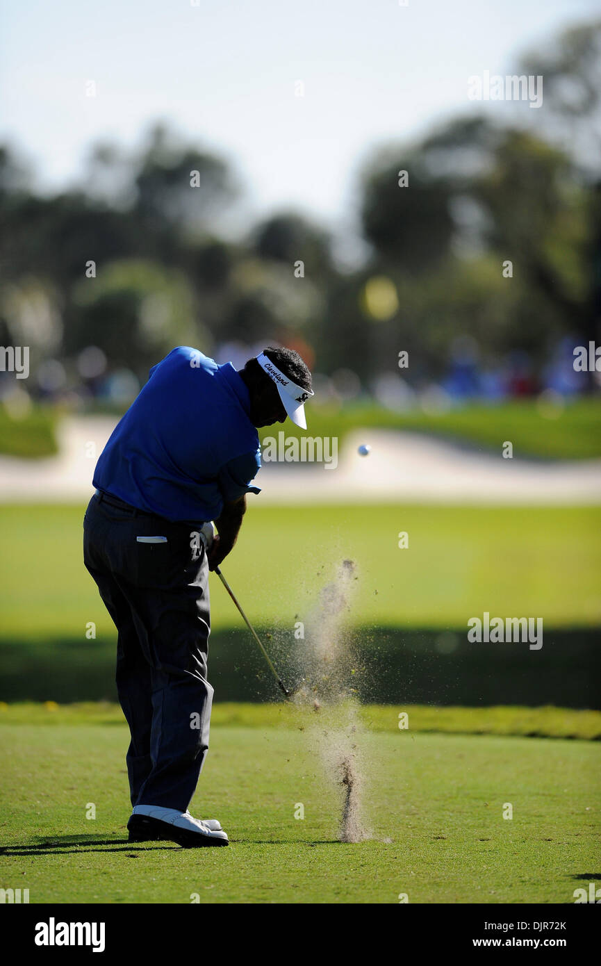 14. März 2010 - Miami, FLorida, USA - 14 März 2010:Vijay singen am ...