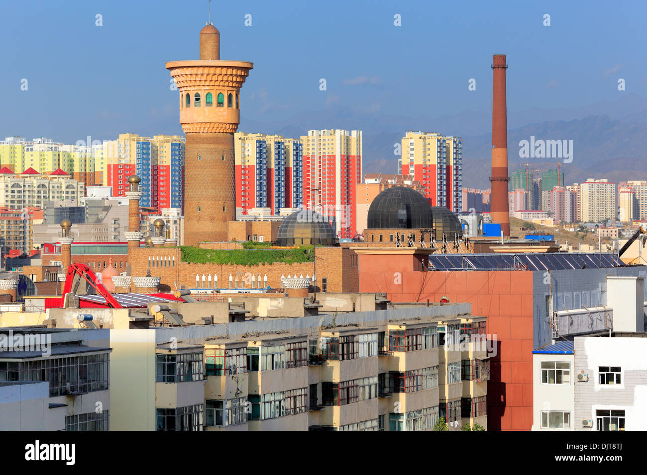 Urumqi Xinjiang Uyghur Autonomous Region Stockfotos und -bilder Kaufen ...