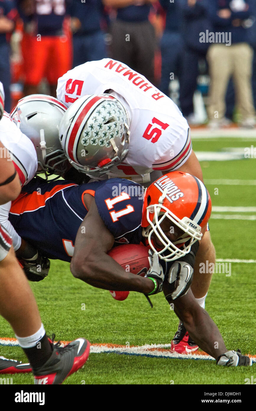 2. Oktober 2010 ist in Angriff genommen - Champaign, Illinois ...