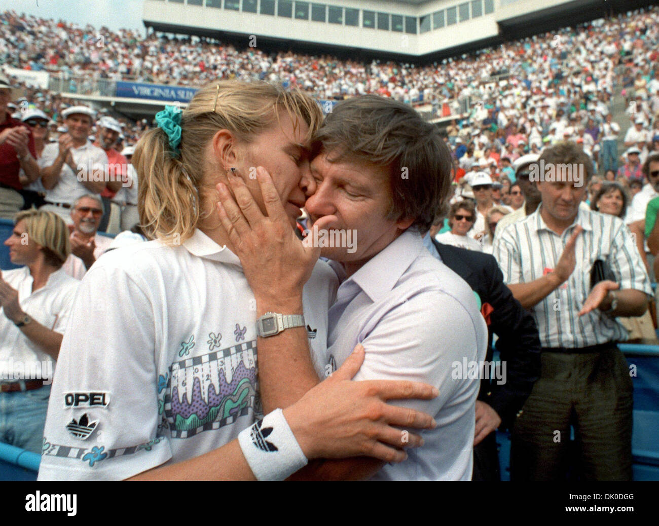 (DATEI) Die Datei Foto datiert 9. September 1989 zeigt Peter Graf ...