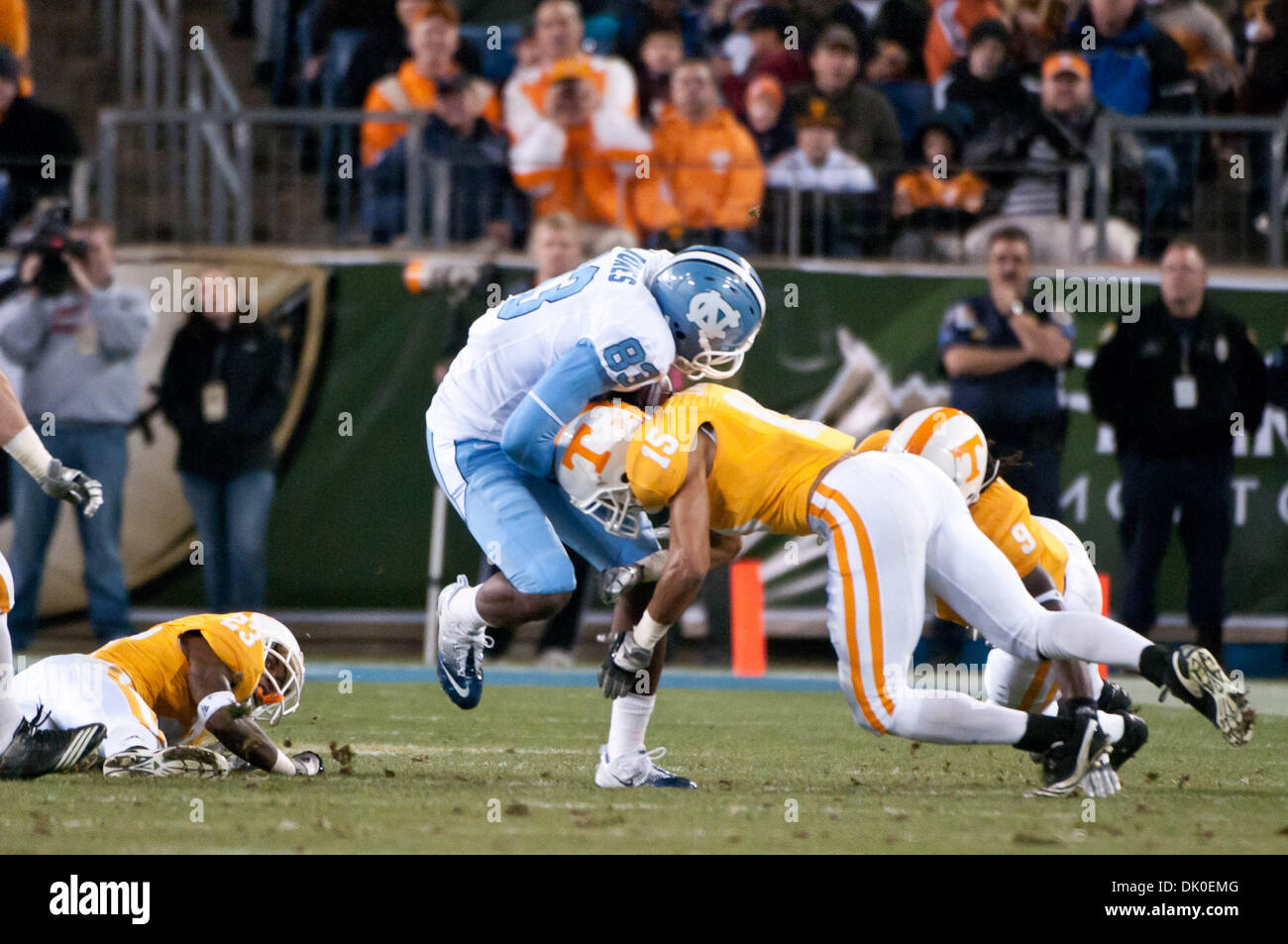 30. Dezember 2010 stutzte - Nashville, Tennessee, Vereinigte Staaten ...