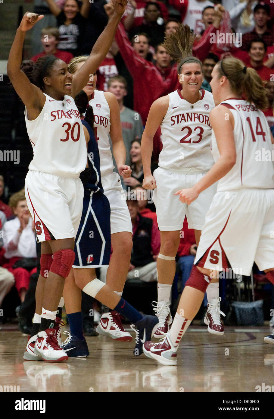 30. Dezember 2010 - bekommt Stanford, Kalifornien, USA - Stanford nach ...