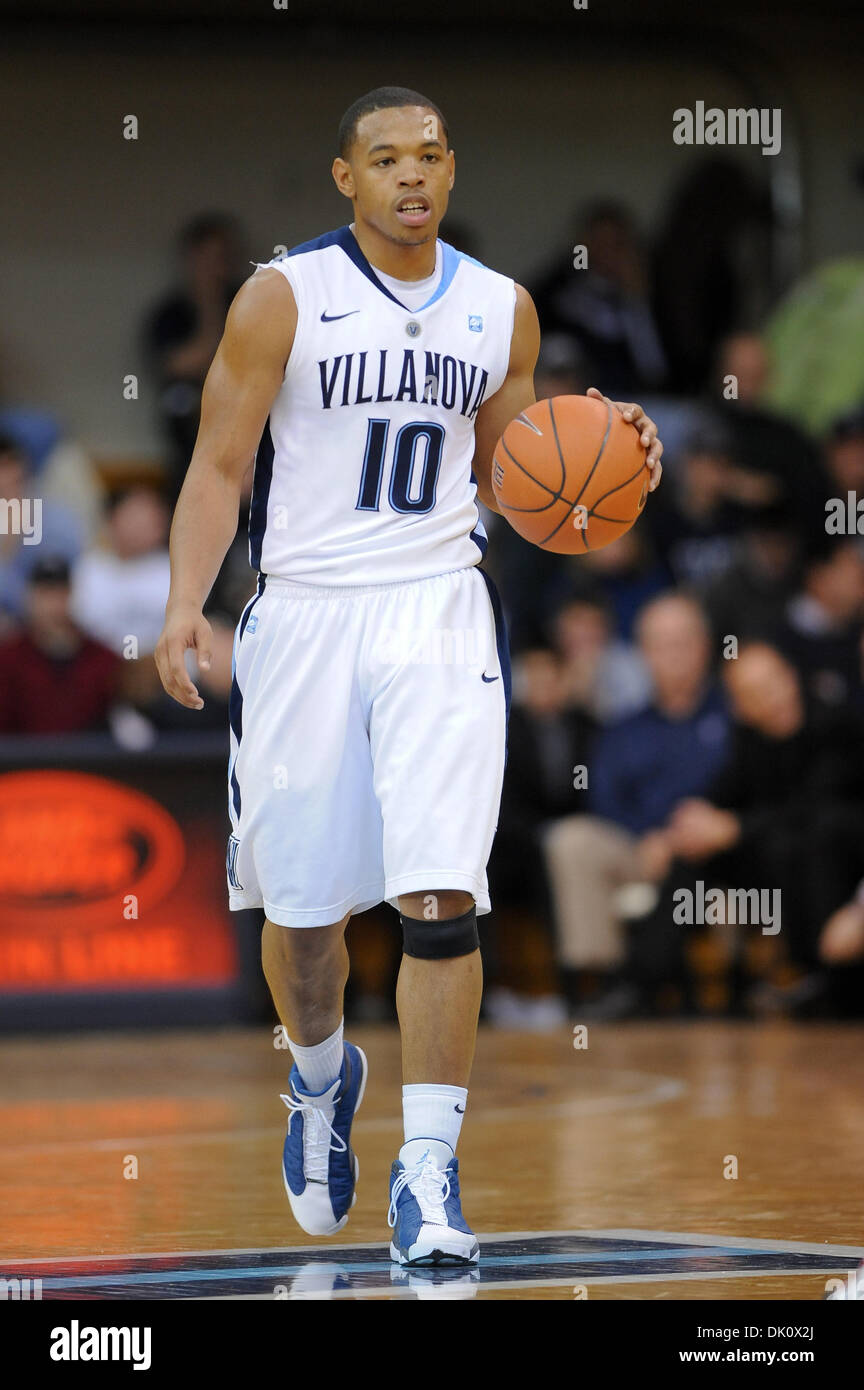 9. Januar 2011 - Villanova, Pennsylvania, bringt US - Villanova Guard ...