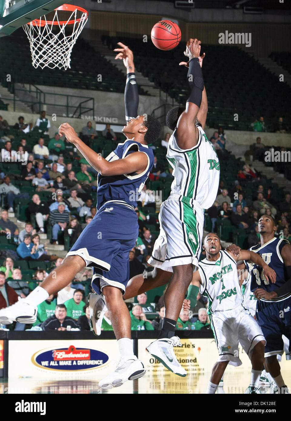 13. Januar 2011 - Denton, Texas, Vereinigte Staaten von Amerika ...