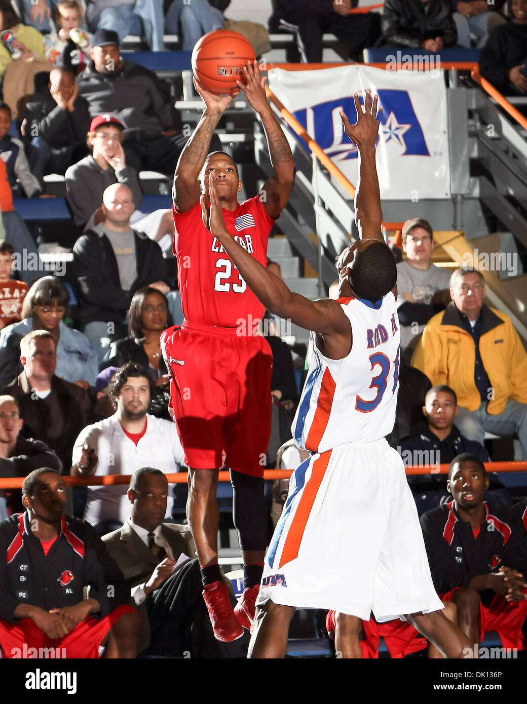 15. Januar 2011 - Arlington, Texas, Vereinigte Staaten von Amerika ...