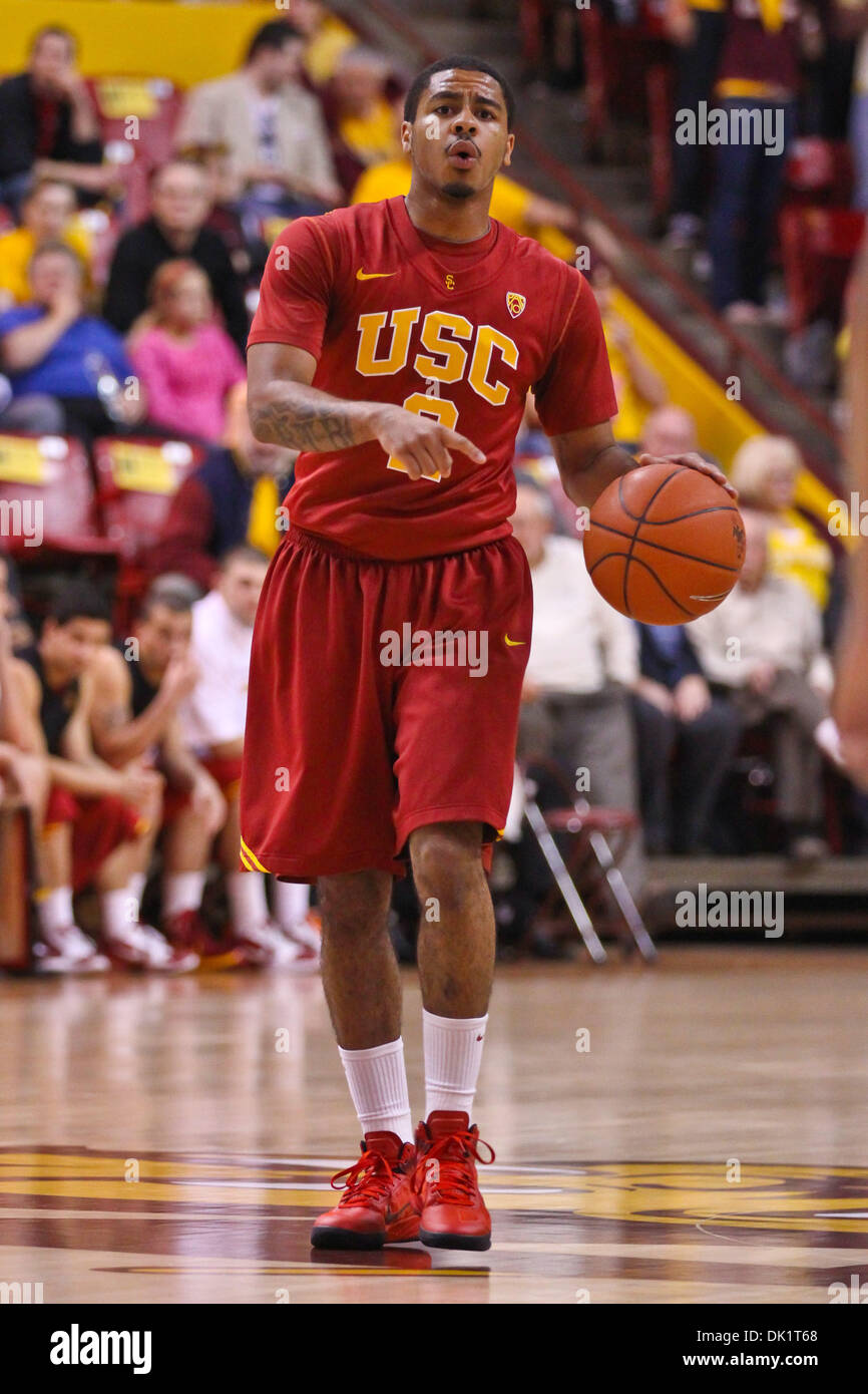 27. Januar 2011 ruft Signale - Tempe, Arizona, Vereinigte Staaten von ...