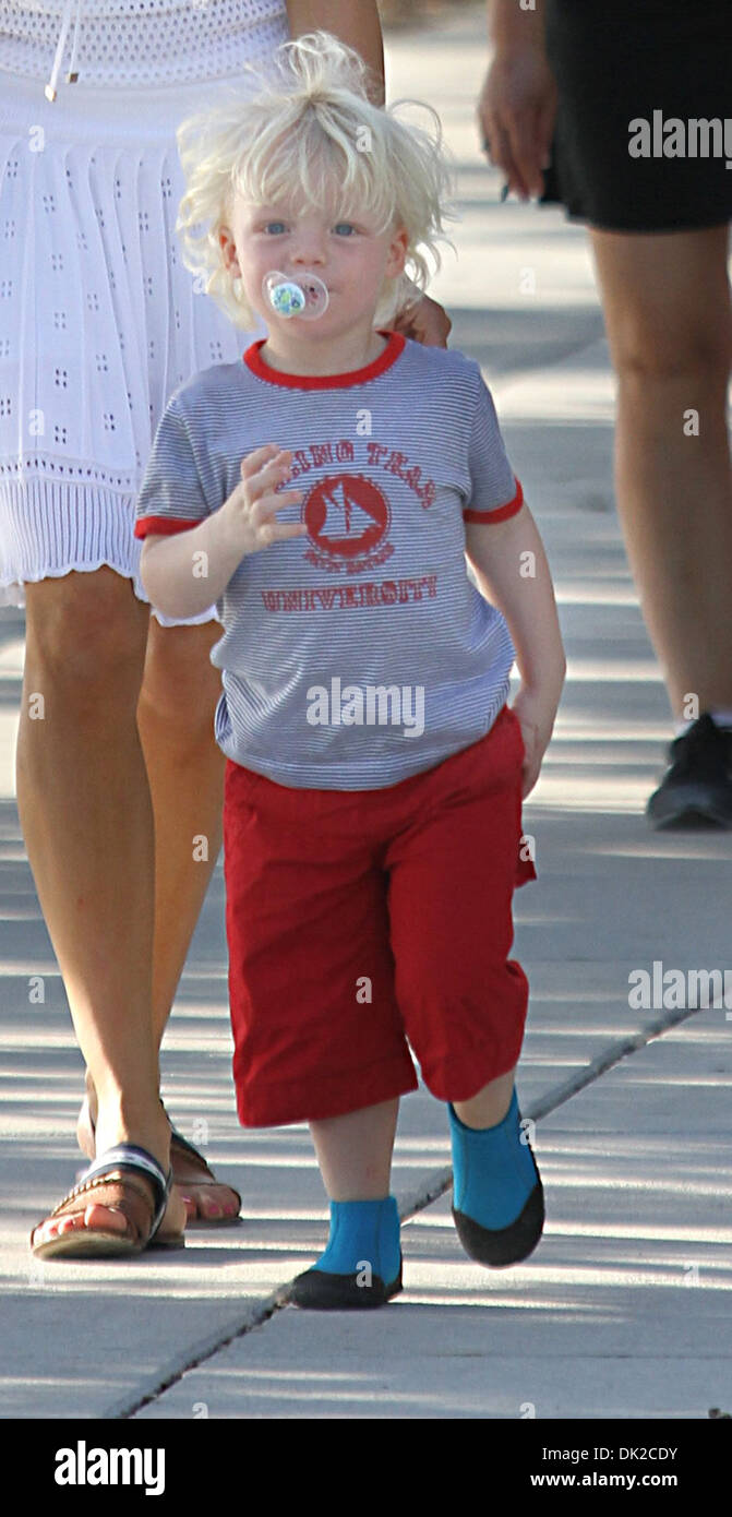 Amadeus Becker gesehen mit Frau Sharley "Lilly" Kerssenberg und ihrem ...
