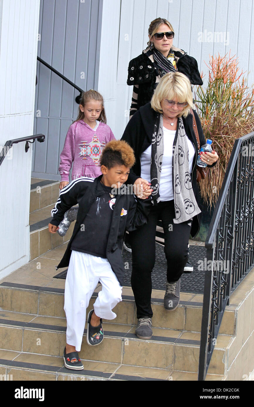 Henry samuel and leni klum -Fotos und -Bildmaterial in hoher Auflösung ...