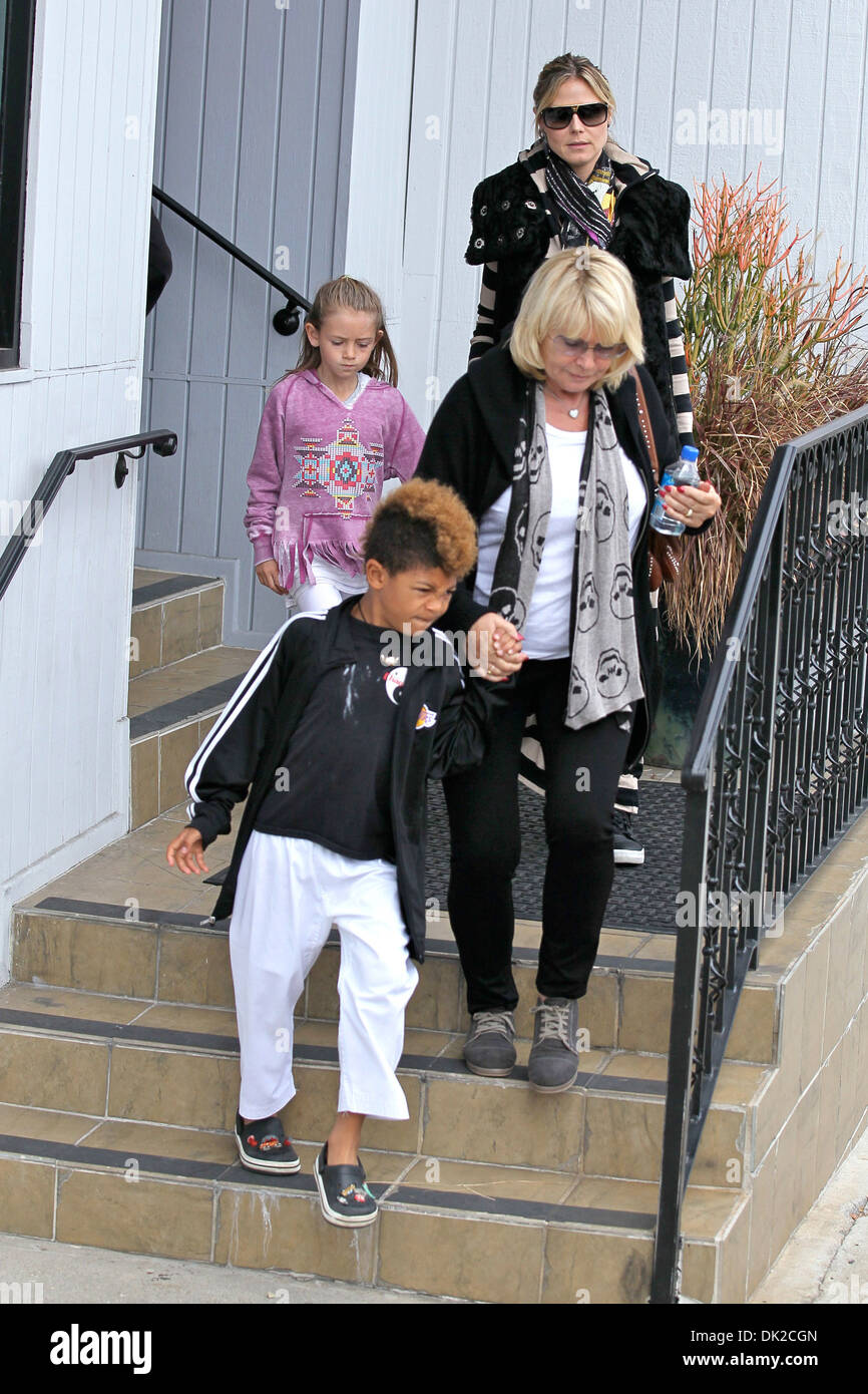 Heidi Klum Leni Samuel Erna Klum und Henry Samuel gelten, so dass ...