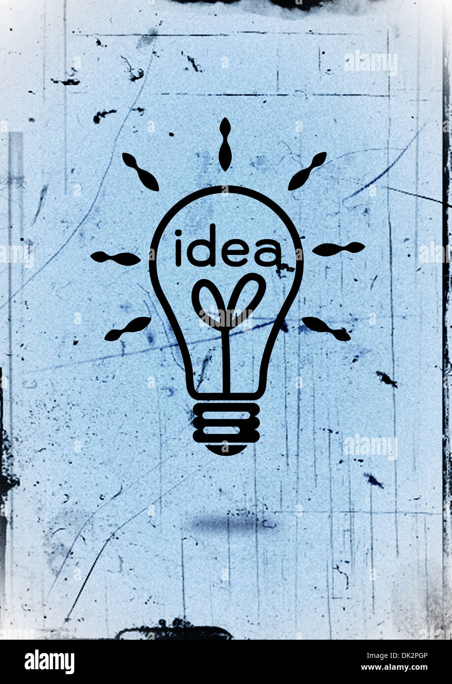 Glühbirne Idee, Idee, Lampe, Konzepte und Ideen, Idee Symbol Idee Birne ...