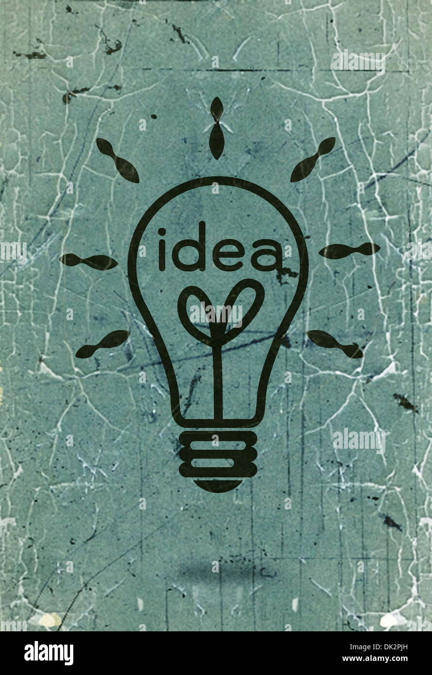 Glühbirne Idee, Idee, Lampe, Konzepte und Ideen, Idee Symbol Idee Birne ...