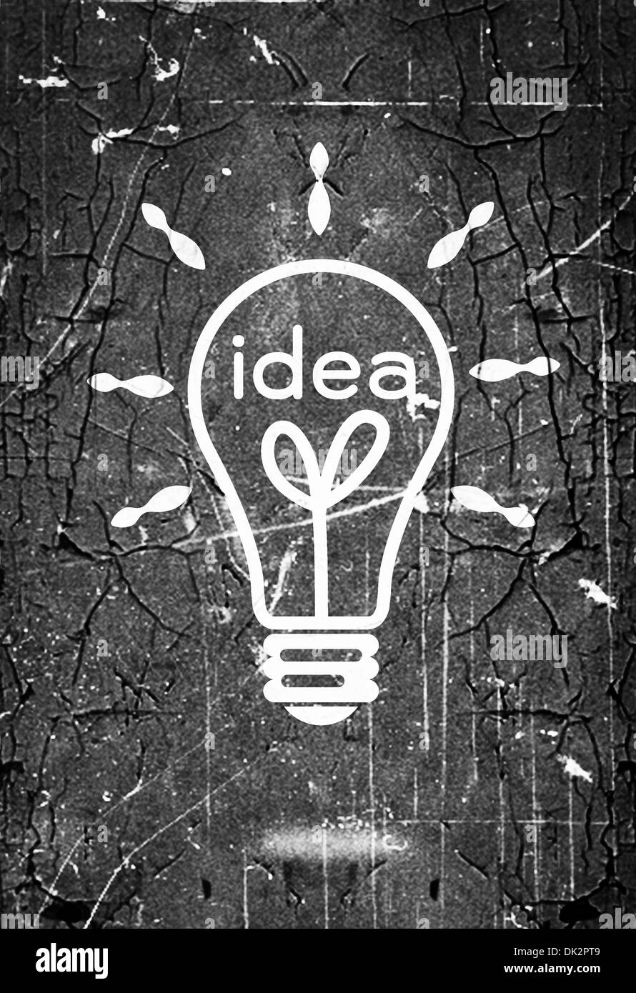 Glühbirne Idee, Idee, Lampe, Konzepte und Ideen, Idee Symbol Idee Birne ...