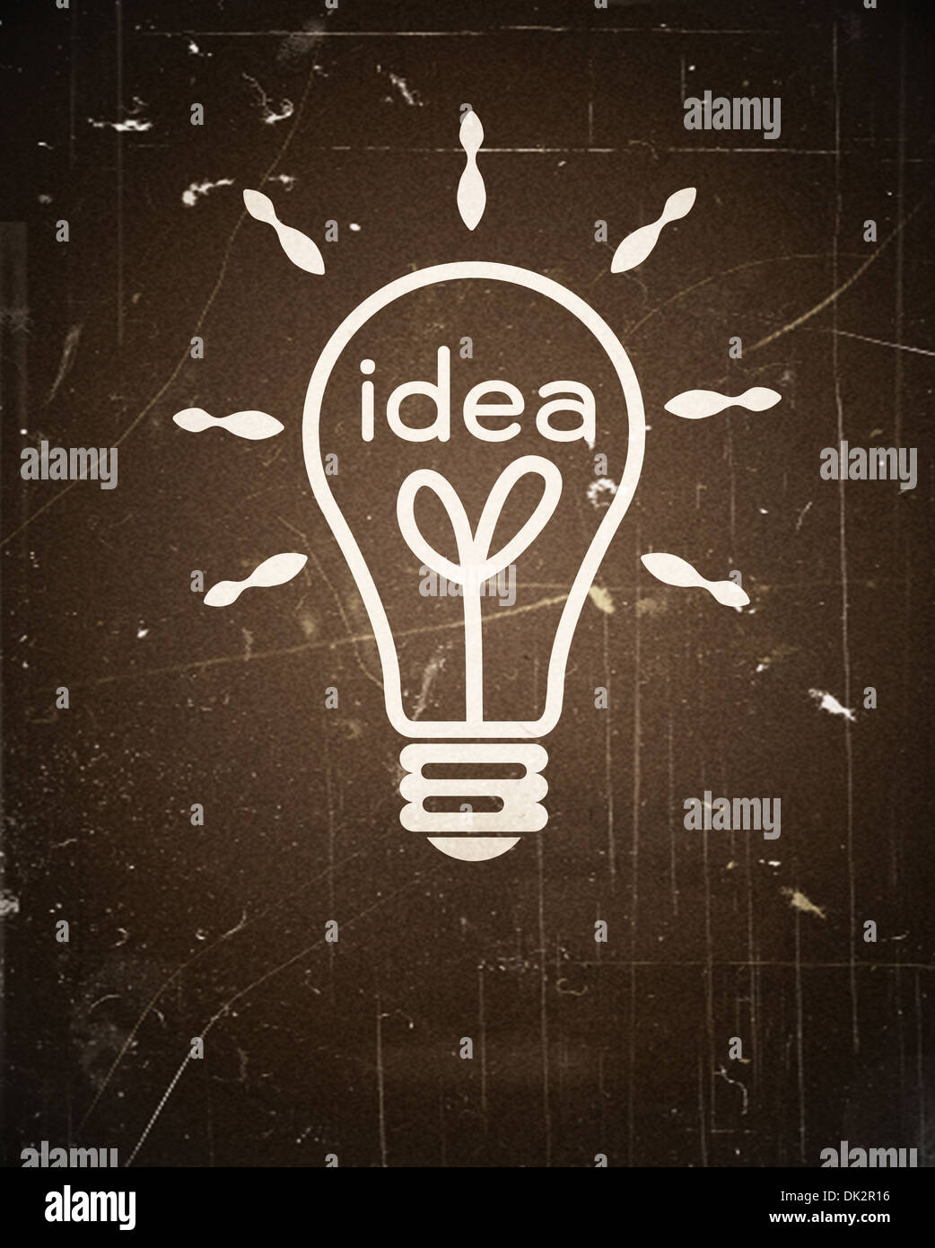 Glühbirne Idee, Idee, Lampe, Konzepte und Ideen, Idee Symbol Idee Birne ...