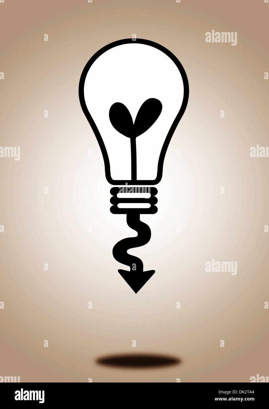 Glühbirne Idee, Idee, Lampe, Konzepte und Ideen, Idee Symbol Idee Birne ...