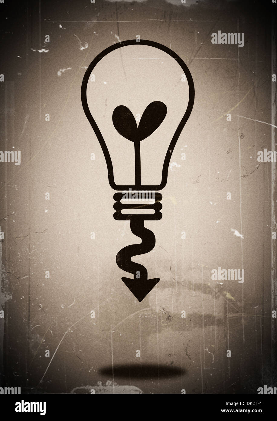 Glühbirne Idee, Idee, Lampe, Konzepte und Ideen, Idee Symbol Idee Birne ...