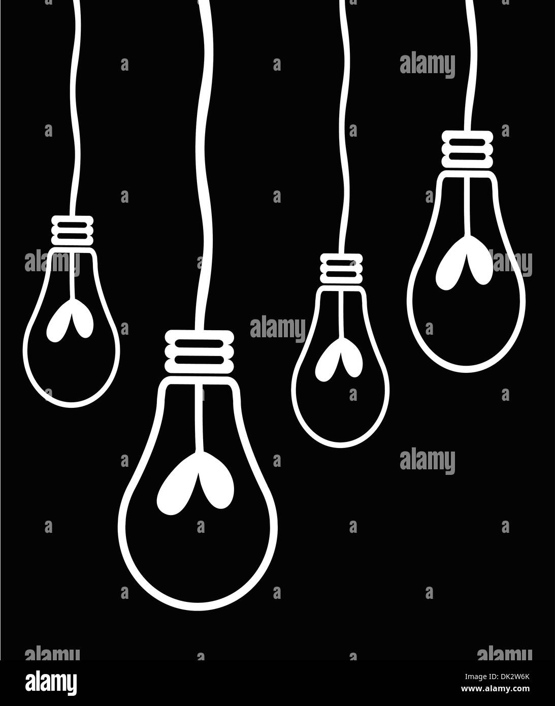 Glühbirne Idee, Idee, Lampe, Konzepte und Ideen, Idee Symbol Idee Birne ...