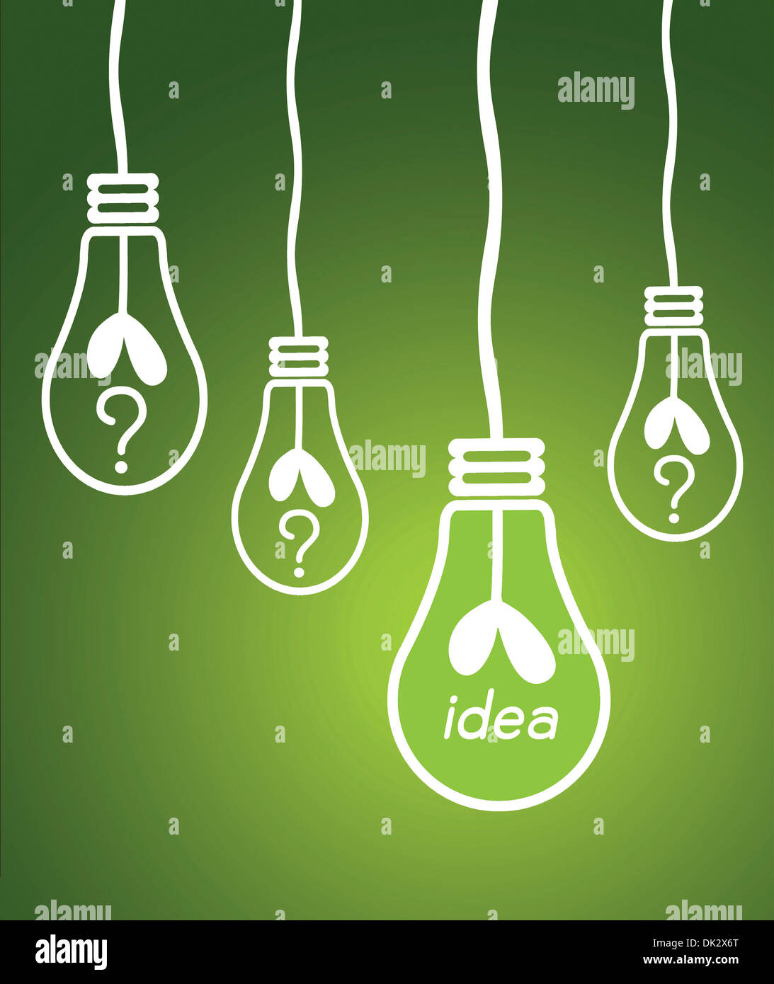 Glühbirne Idee, Idee, Lampe, Konzepte und Ideen, Idee Symbol Idee Birne ...