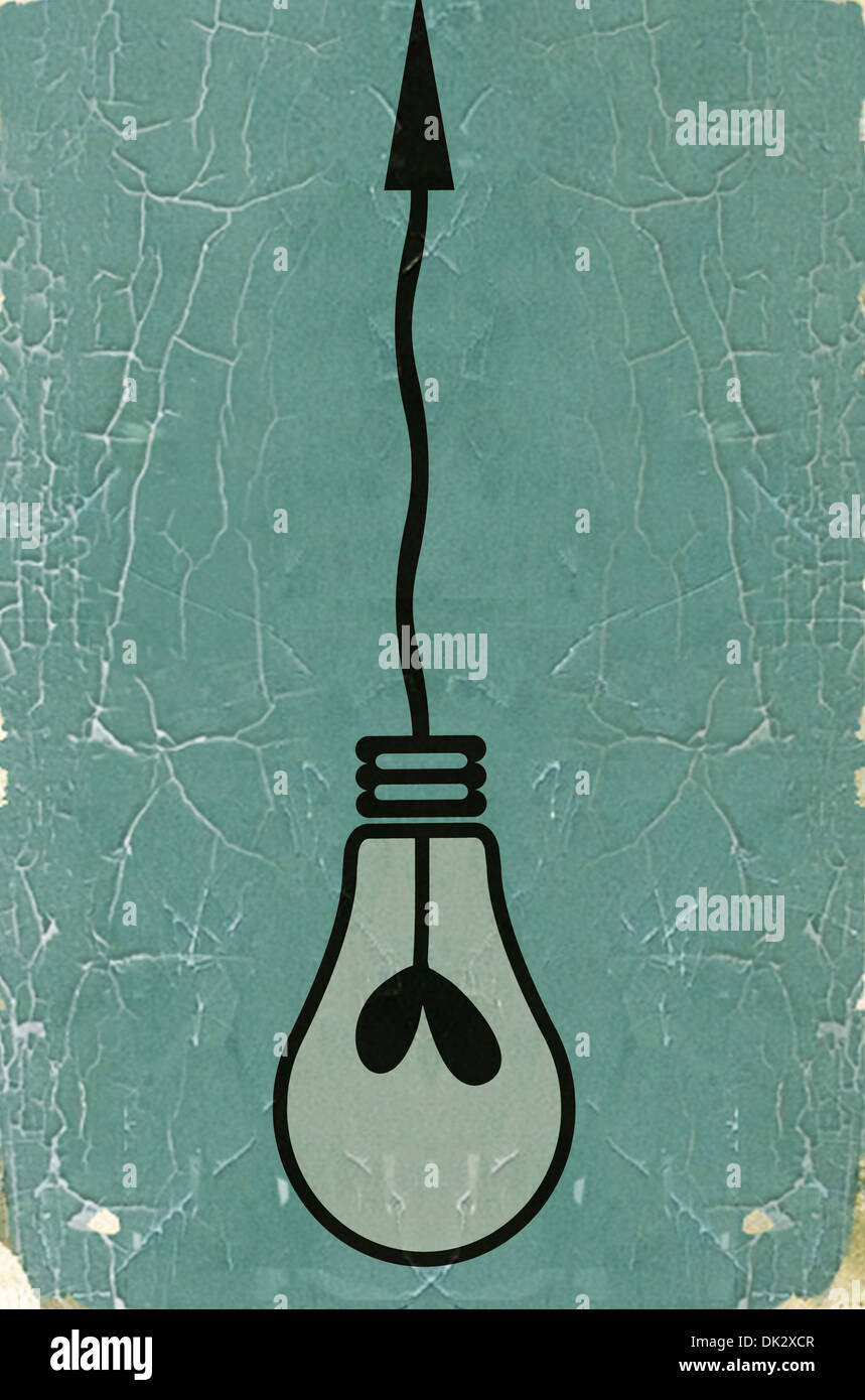 Glühbirne Idee, Idee, Lampe, Konzepte und Ideen, Idee Symbol Idee Birne ...