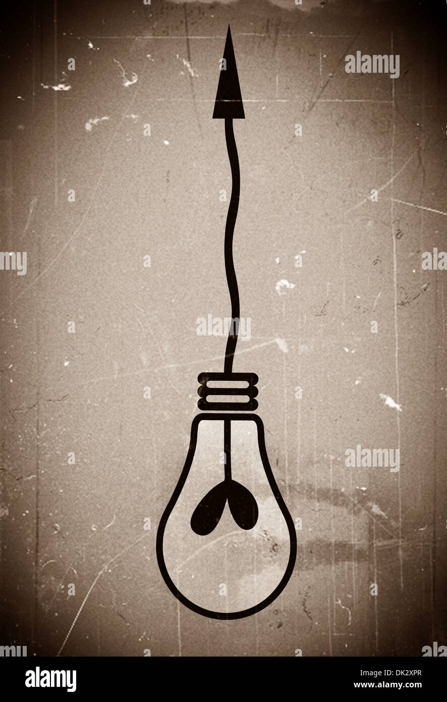 Glühbirne Idee, Idee, Lampe, Konzepte und Ideen, Idee Symbol Idee Birne ...