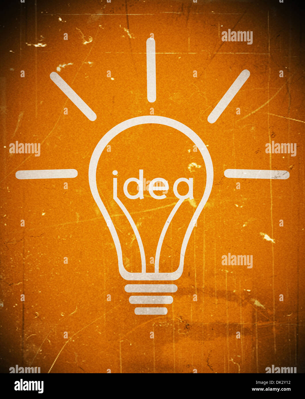 Glühbirne Idee, Idee, Lampe, Konzepte und Ideen, Idee Symbol Idee Birne ...