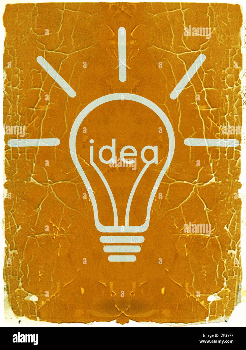 Glühbirne Idee, Idee, Lampe, Konzepte und Ideen, Idee Symbol Idee Birne ...