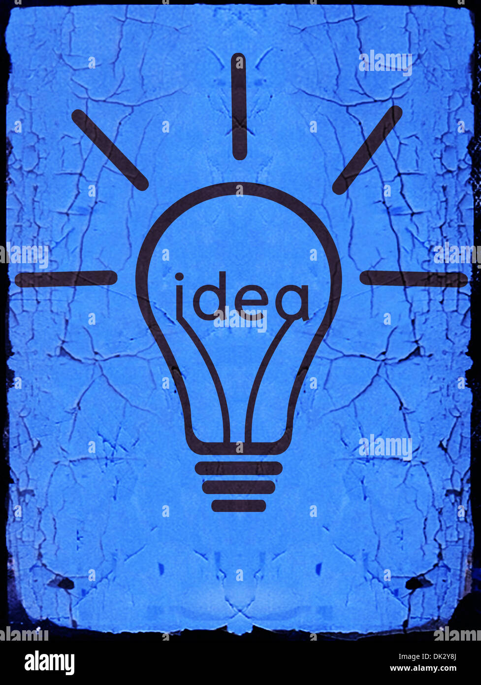 Glühbirne Idee, Idee, Lampe, Konzepte und Ideen, Idee Symbol Idee Birne ...