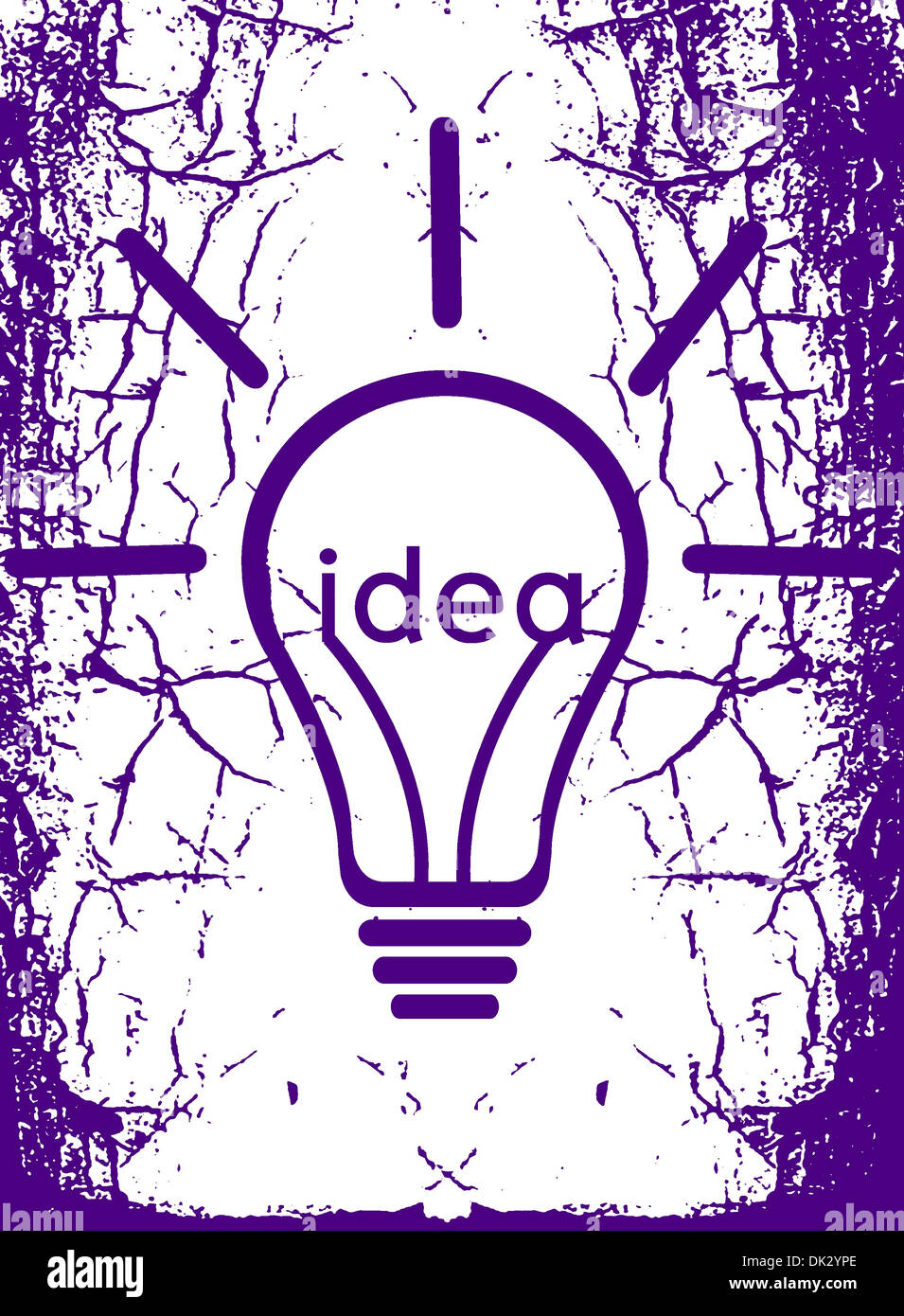 Glühbirne Idee, Idee, Lampe, Konzepte und Ideen, Idee Symbol Idee Birne ...