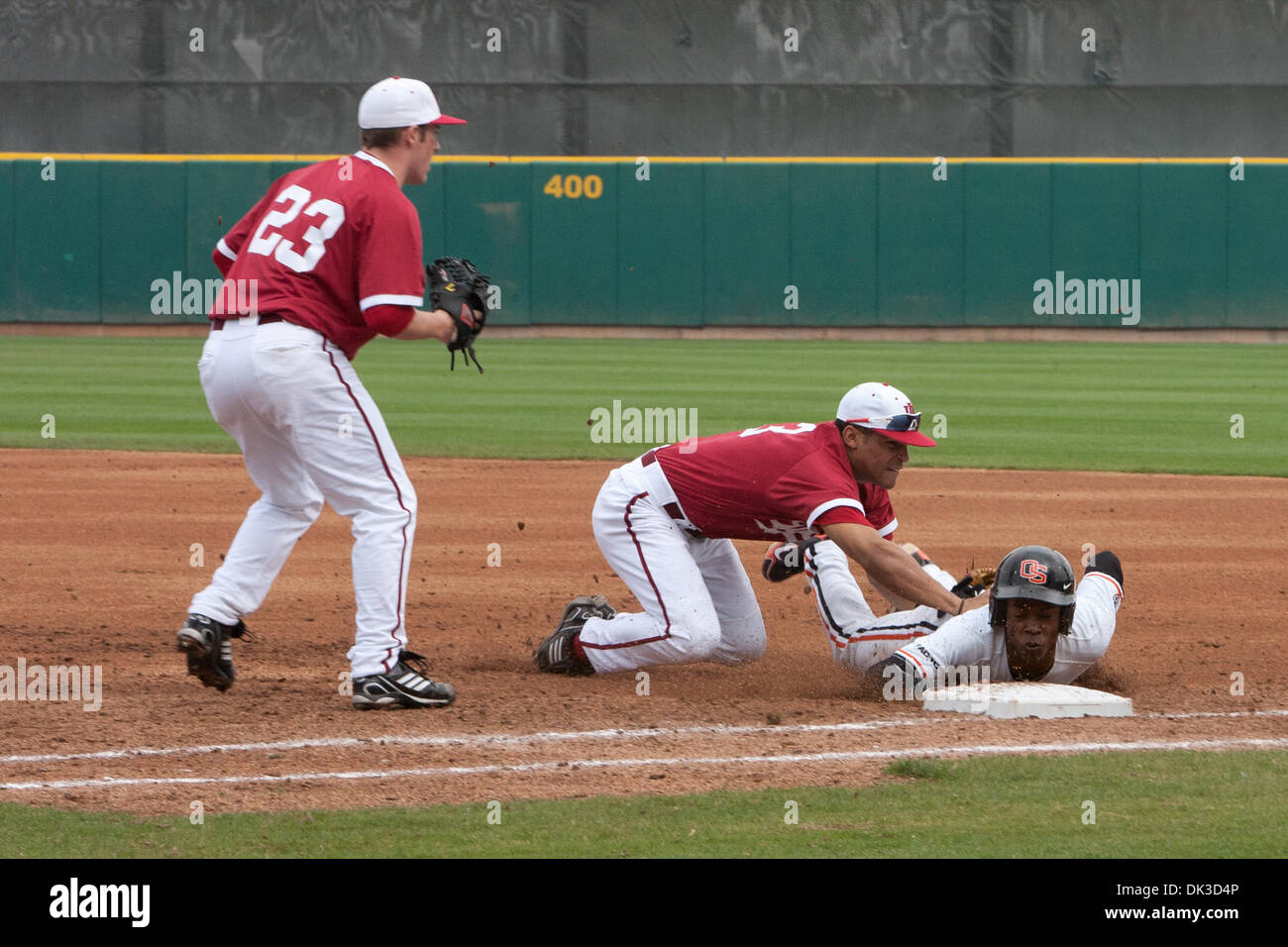 27. Februar 2011 - Corpus Christi, Texas, USA - Indiana Hoosier 2 b ...