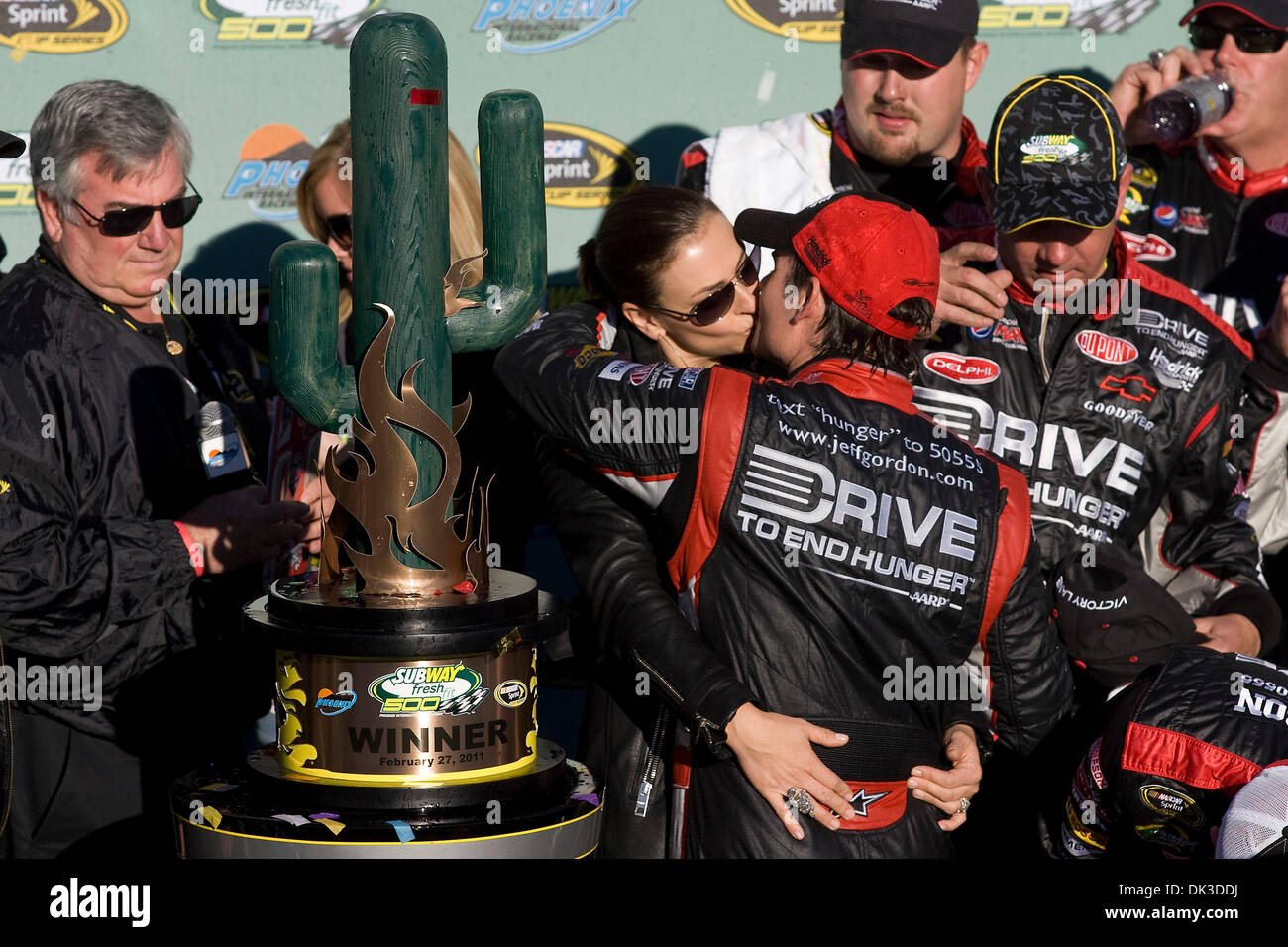With his wife ingrid -Fotos und -Bildmaterial in hoher Auflösung – Alamy