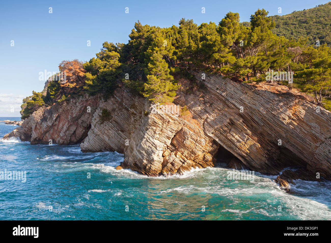 Pinien mediterran meer -Fotos und -Bildmaterial in hoher Auflösung – Alamy