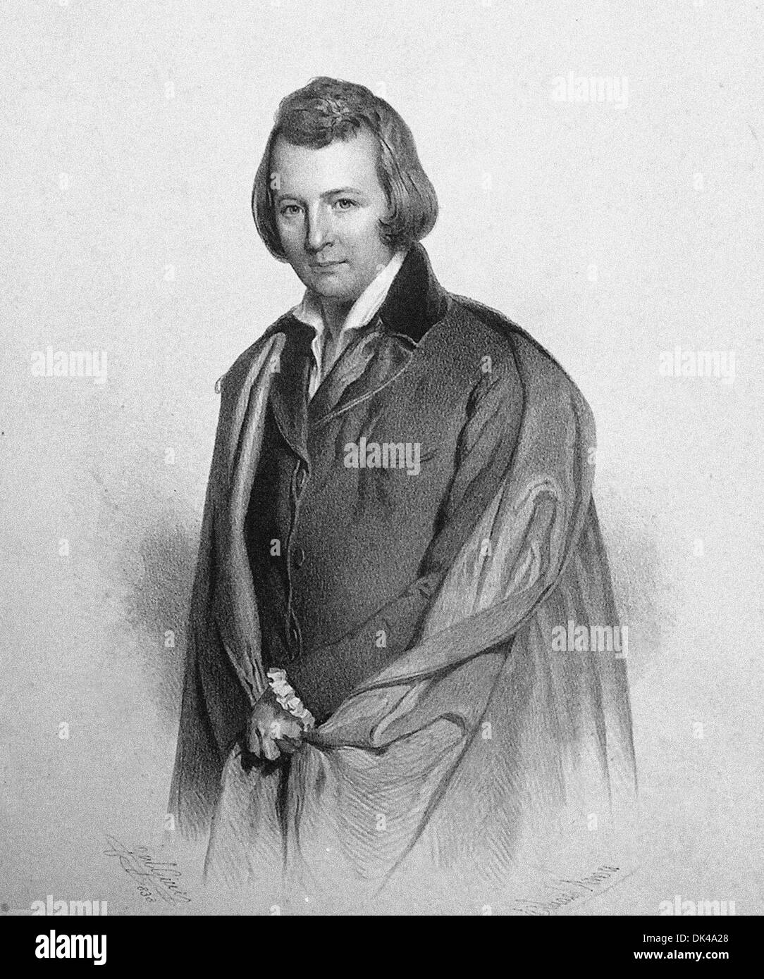 Heinrich heine portrait -Fotos und -Bildmaterial in hoher Auflösung – Alamy