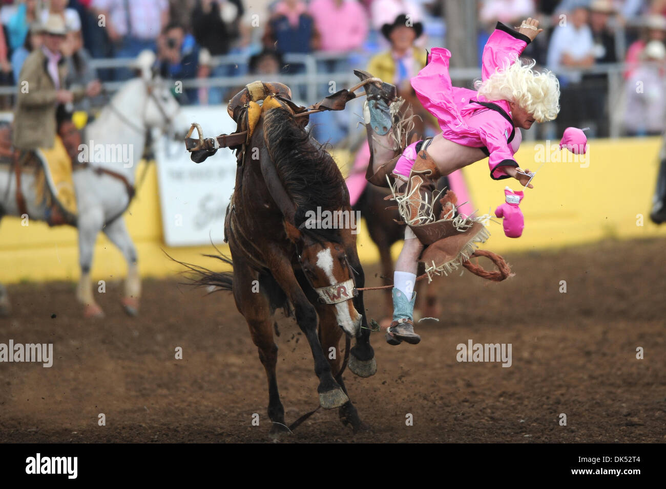 17. April 2011 - Red Bluff, Kalifornien, USA - konkurriert Matt Marvel ...