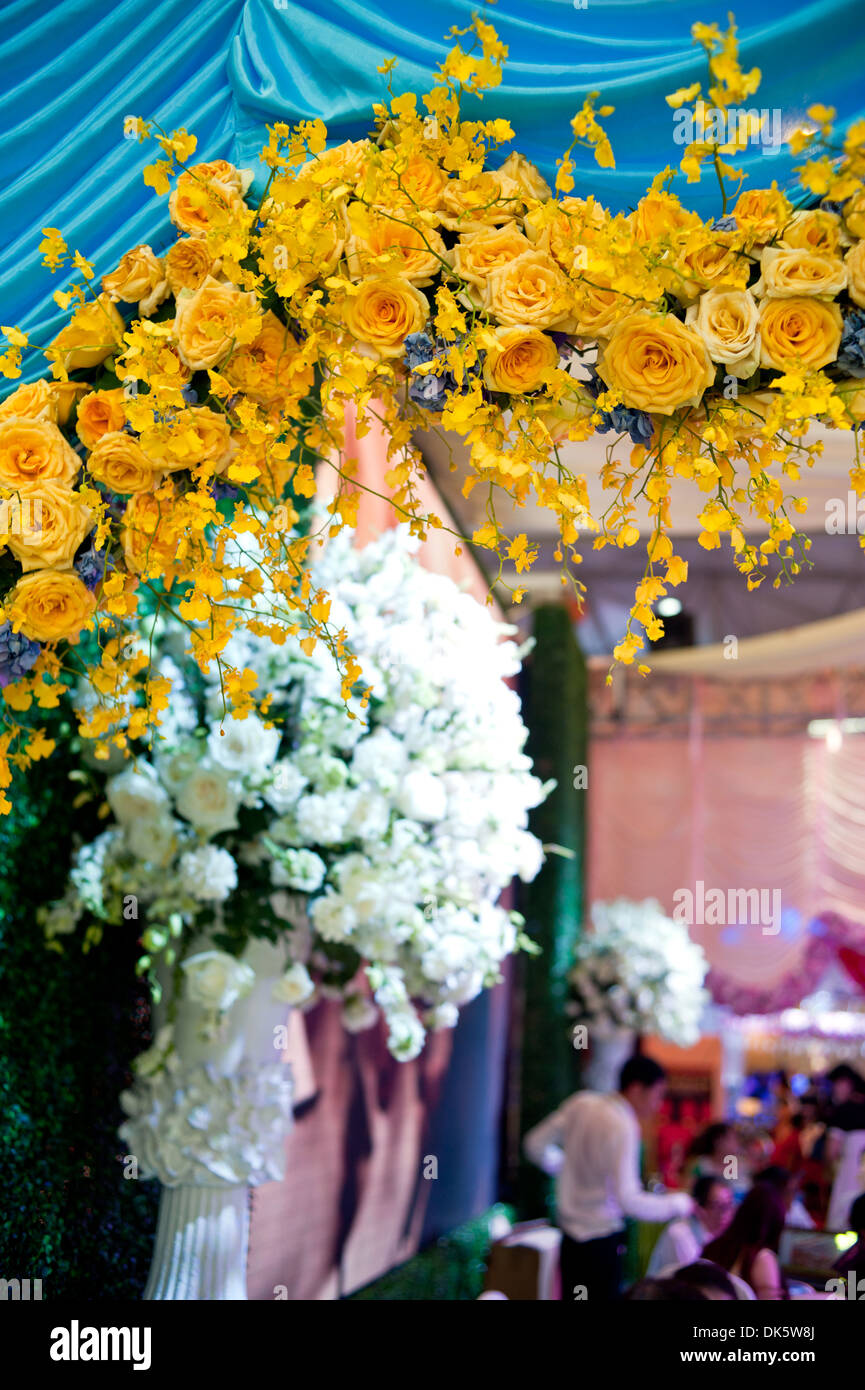 Zeremonie hochzeitsblumen -Fotos und -Bildmaterial in hoher Auflösung ...