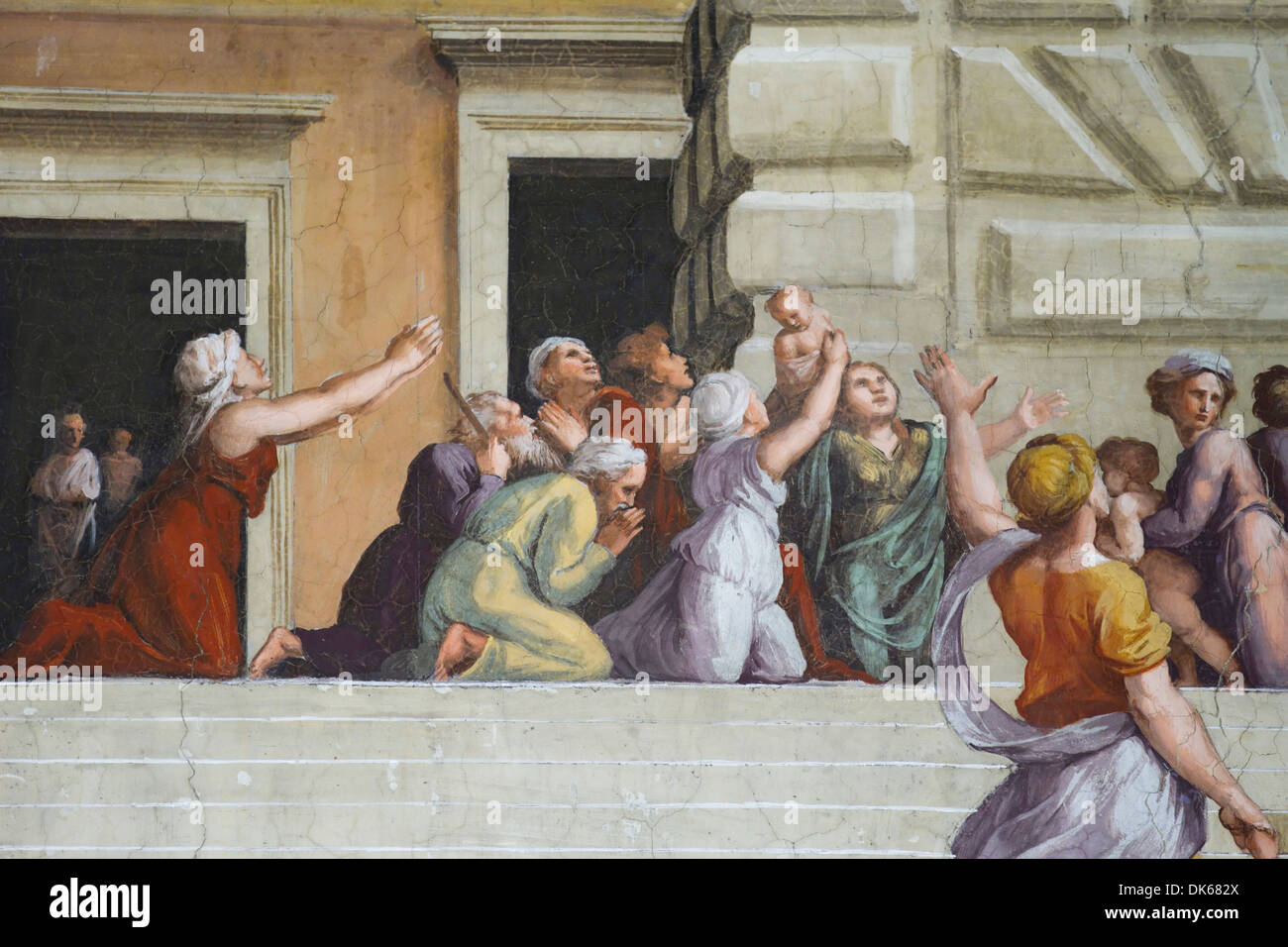 Disegno della mano di raffaello -Fotos und -Bildmaterial in hoher Auflösung – Alamy